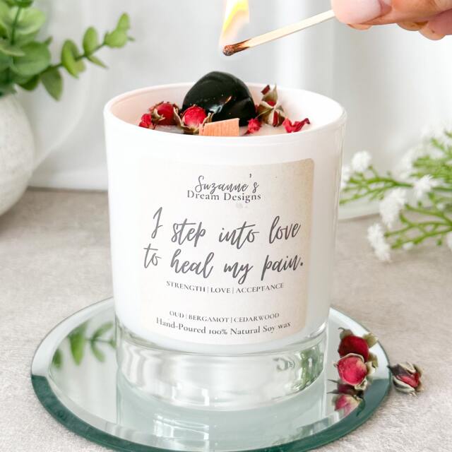 Bereavement Candle// in Our Thoughts, Hope You're Ok, Sorry For Your ...