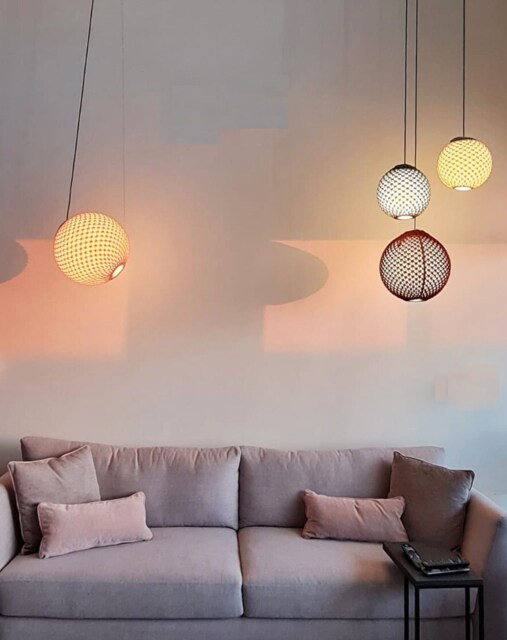 Futuristic Pendant Light Perfect For Dining Room Decor - Suspension ...