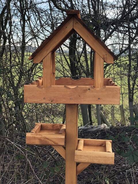 Simply Wood Imperial Plus Premium Bird Table by Etsy | ufurnish.com