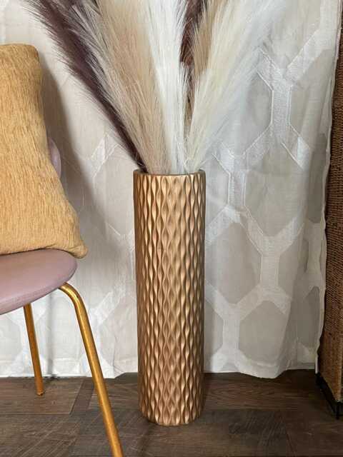 Very Tall Ceramic Vase To Create Artificial Or Dried Flower ...