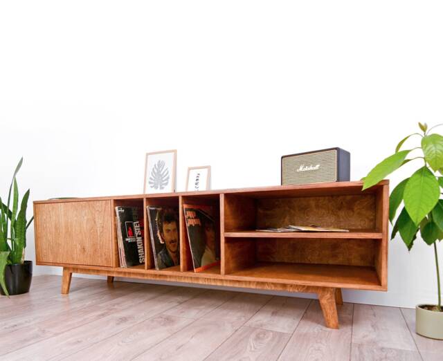 Sideboard Vinyl, Media Console, Tv M??bel, Tv Unit, Console Vinyl ...