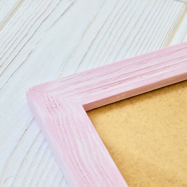A5 Picture Frame - Pink Handmade Free Standing Modern- Rustic Vintage ...