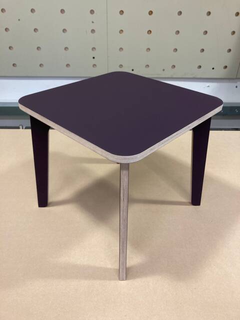 Square Plywood Side Table by Etsy | uFurnish.com