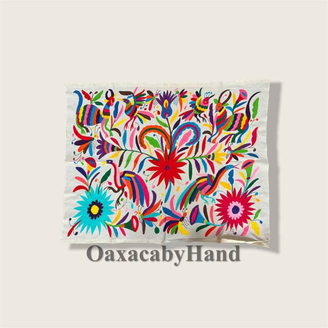 Otomi Wall Art - Wall Hanging Hand Embroidery Mexico Tenango Hanging ...