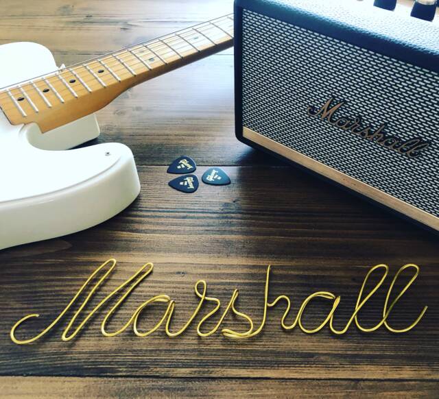 Custom Wire Words - Handwritten Wire Phrases Bespoke Wall Words Quotes ...