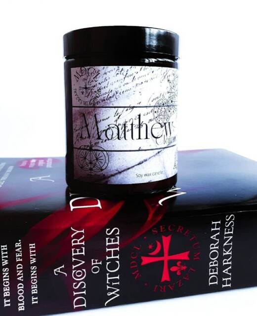 Matthew Clairmont Soy Candle Cinnamon Clove Scent by Etsy | ufurnish.com