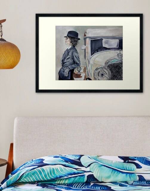 Peaky Blinders Polly Gray Art Print A3 by Etsy | ufurnish.com
