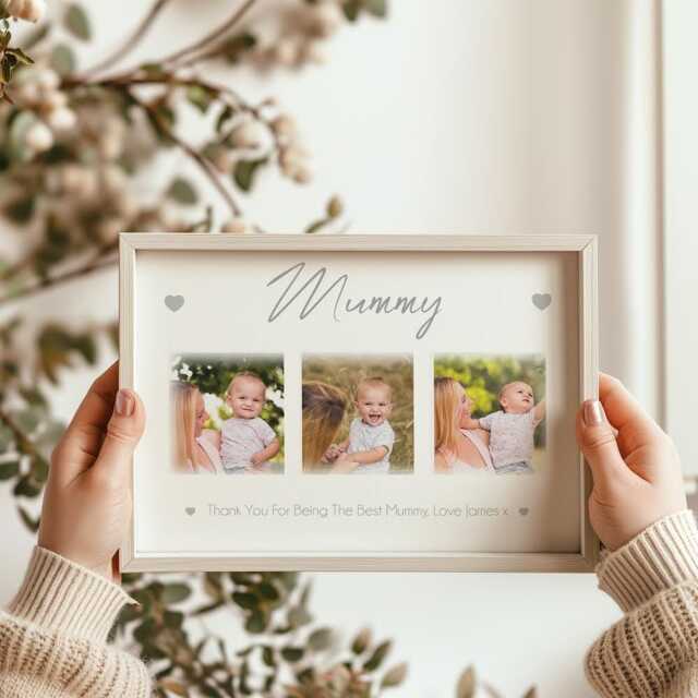 Mummy Photo Frame, Mummy/Mum Gift, Mother's Day For Mummy/Mum, Birthday ...
