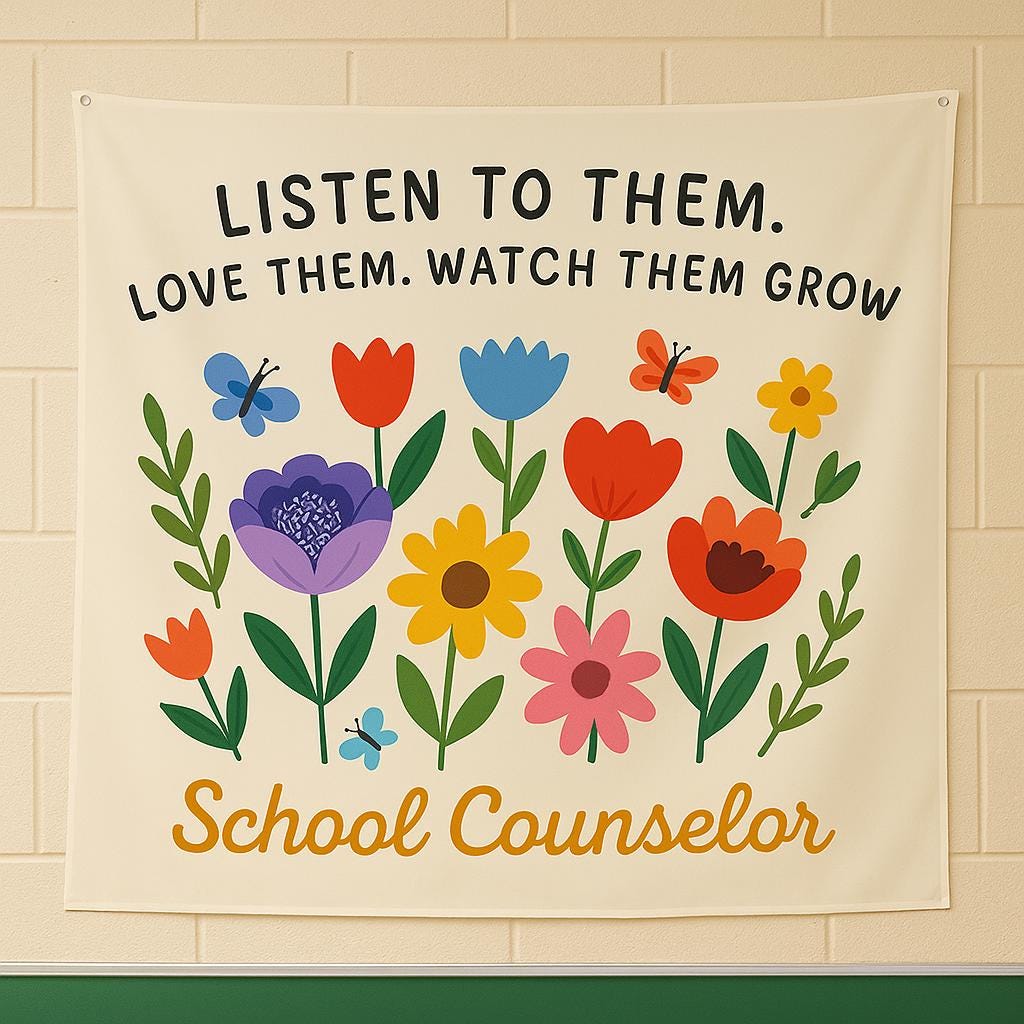 Counselor Poster