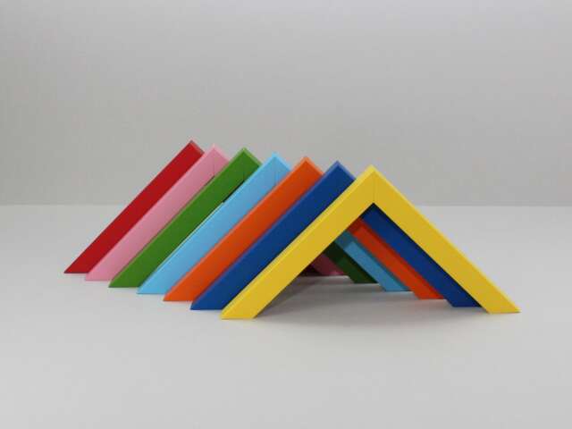 Made To Measure Frames - Rainbow - Important- Please Read Description ...