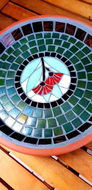 Native Australia Eucalyptus Gum Blossom Garden Decor Birdbath Happy ...