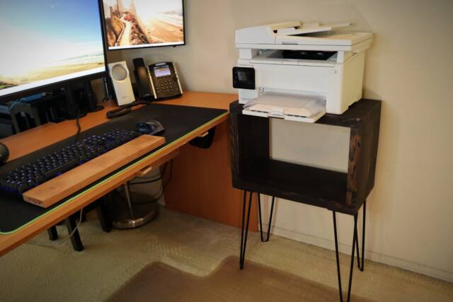 Custom Printer Stand by Etsy | ufurnish.com