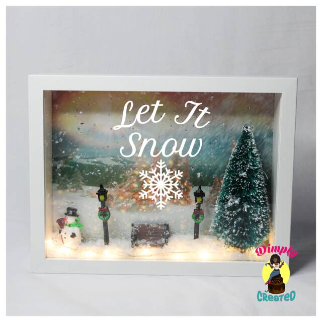 Light Up Christmas Shadow Boxes by Etsy | ufurnish.com