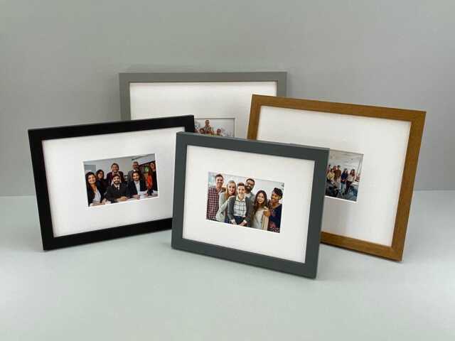 Signing Frames. Your Photo With Plenty Of Space For Signatures. The ...