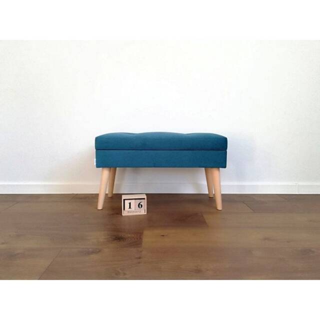Lovare Bench With Storage Space Rossi Furniture by Etsy | ufurnish.com