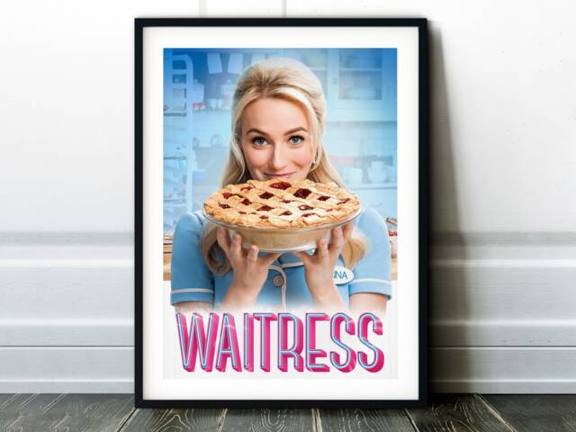 Waitress Musical Print Poster by Etsy | ufurnish.com