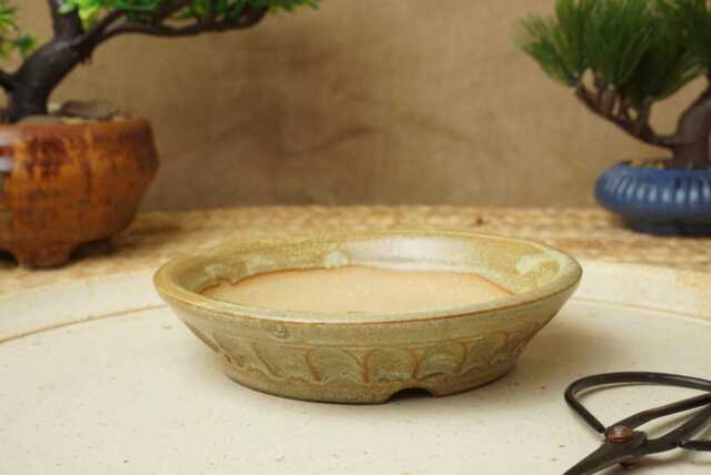 Handmade Green Bonsai Mame Dish. G2186 by Etsy | ufurnish.com