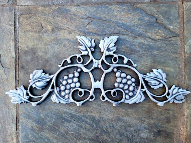 Wine Cellar Wall Decor Metal Hanging Grapevine - Pick Your Color ...