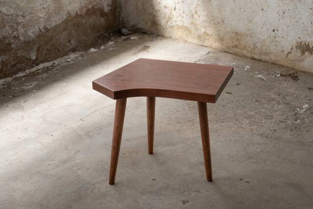 Wooden Small Table, Side Bedside Night Stand, Modern Coffee Limited ...