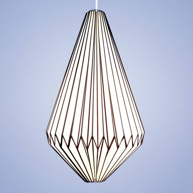 "Origami Lamp ""Drop" by Etsy | ufurnish.com