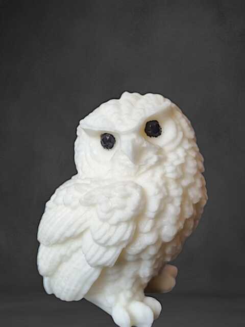 Big Owl Candle/Scented Handmade Soy Candles by Etsy | ufurnish.com