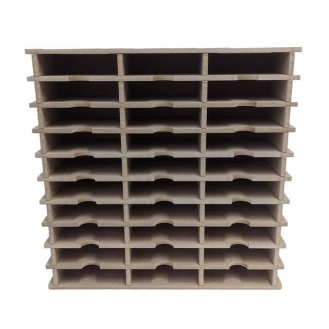 Wooden Ink Pad Storage Unit, Stampin Up Storage, Craft Room Tidy by ...