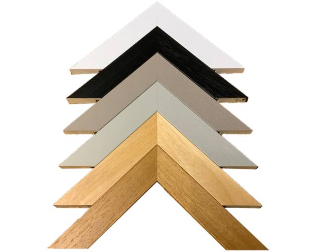 Made To Measure Frames - Italian Wood - Sizes Are Calculated On Width ...