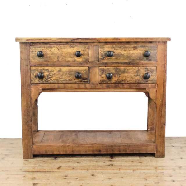 Rustic Pine Sideboard - Storage Handmade Sideboards Reclaimed Furniture ...