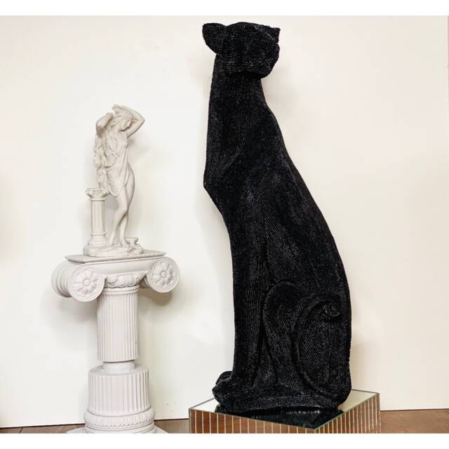 Statue Panthre Xxl