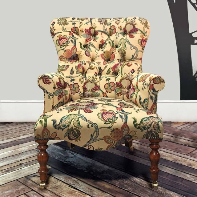 William Morris Lounge Chair by Etsy | ufurnish.com