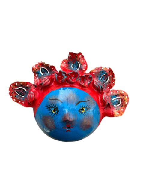 Mexican Coconut Mask, Folk Art, Wall Decor by Etsy | ufurnish.com