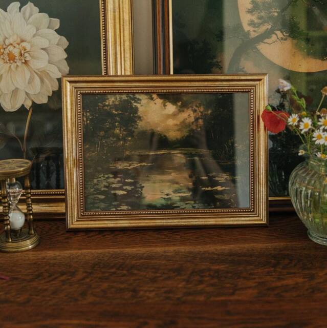 Poster Enchanted Pond by Etsy | ufurnish.com