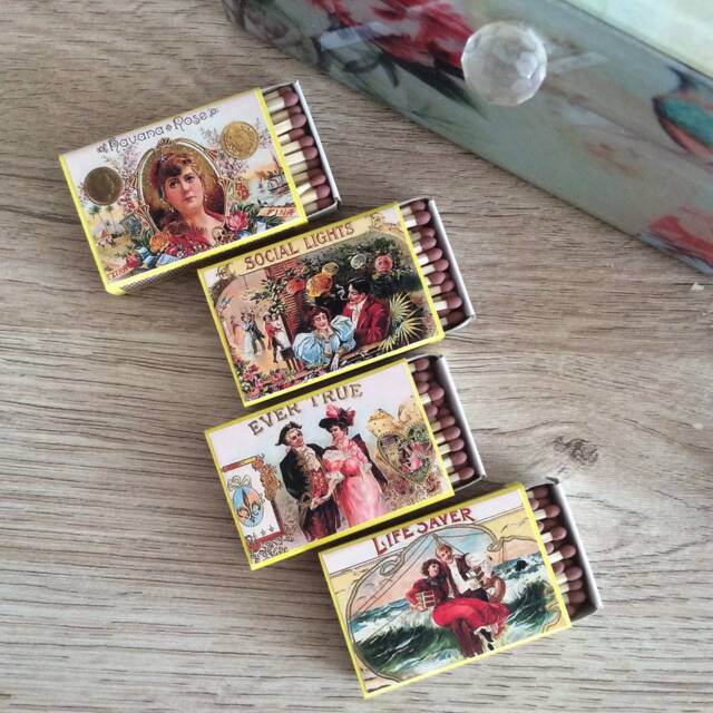 Vintage Match Boxes by Etsy | ufurnish.com