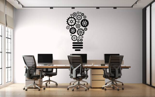 Office Wall Decal Teambuilding Sticker Teamwork Art - K473 by Etsy ...