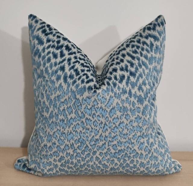Romo Otis Kingfisher & Omega Velvet Cushion Cover 40x40 cm by Etsy ...