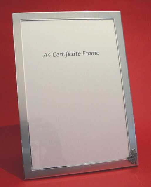 Piano Design A4 Certificate Picture Frame - Awards Pupil Gift Teacher ...