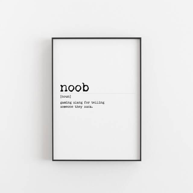 Wall Art Prints Posters Pictures A4 Kids Children's Bedroom Gaming Home ...