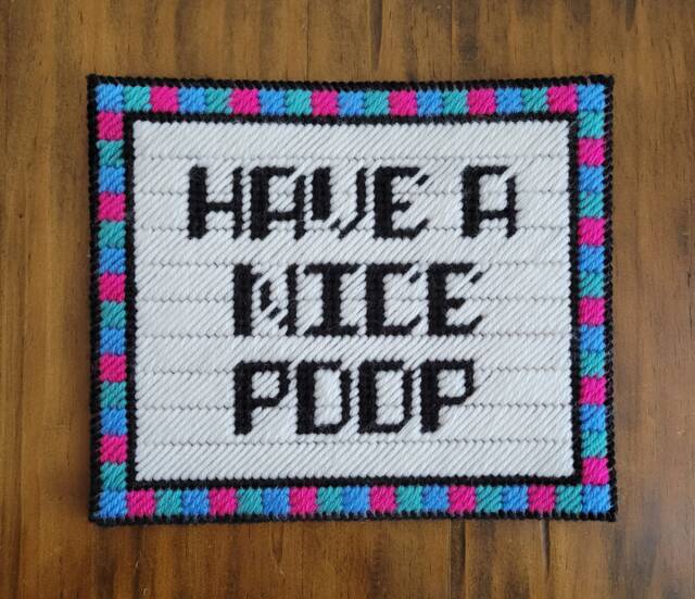 Nice Poop - Wall Art by Etsy | ufurnish.com