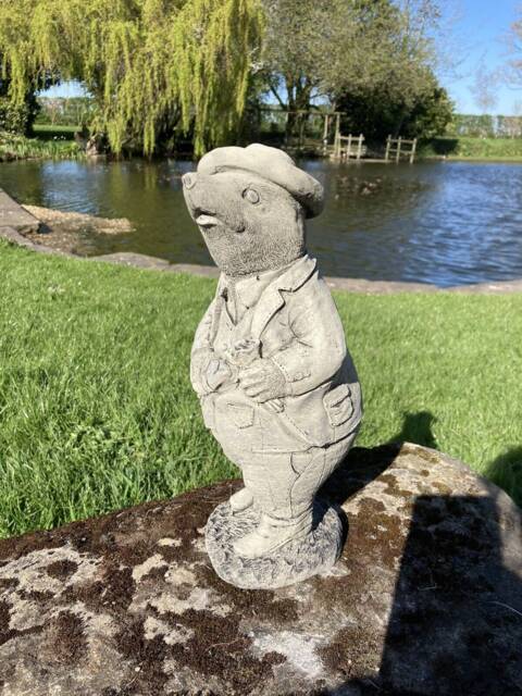 Stone Garden Standing Gardener Mole by Etsy | ufurnish.com