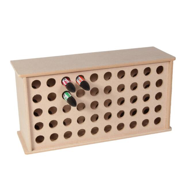 50 Pen Storage Unit, Craft Room Organiser, Fits Kallax Wooden Unit by ...