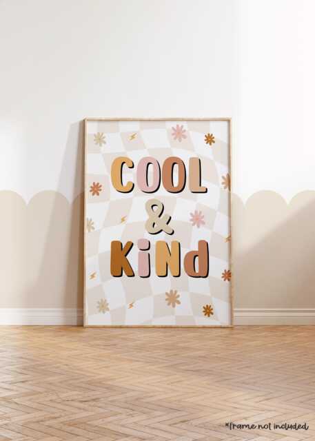 Cool Kids Club, Nursery Prints, Girls Bedroom Affirmation, Feminism ...