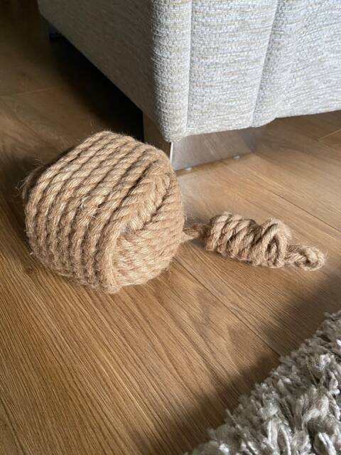 Jute Rope Door Stopper Stop Heavy Home Decor Decorative Gift by Etsy ...