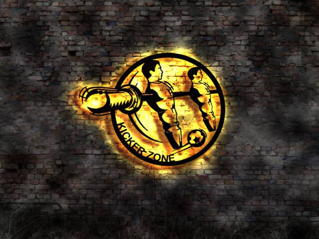 Led Wall Picture Table Football Top Game Balls Foosball Decoration Ball ...