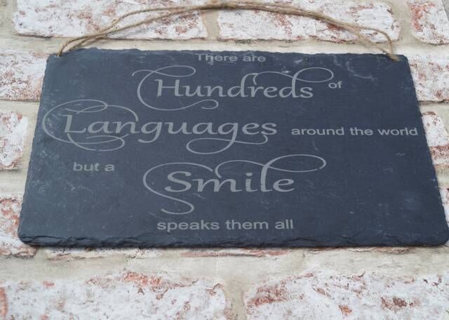 Slate Quote Sign, Motivational Quote, Slate Garden by Etsy | ufurnish.com