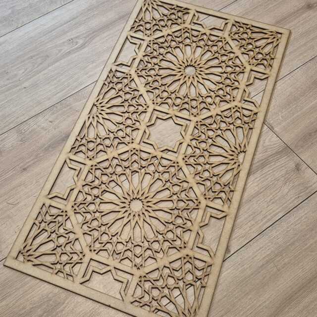 Arabic Metis Dot Mandela Decorative Screen For Radiator Cabinets ...