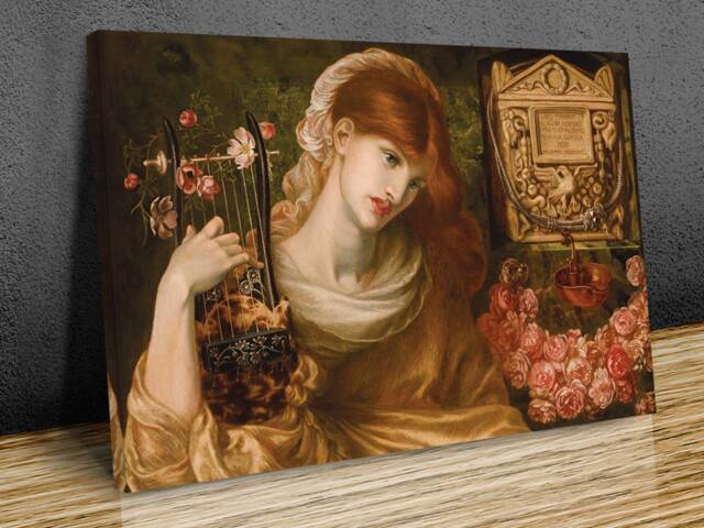 Roman Widow Dante Gabriel Rossetti Wall Art, Hangings , Home D??cor ...