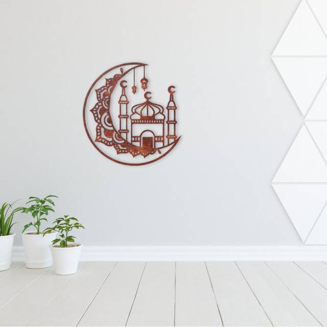 Faith Metal Corten, Steel Rust Effect, Wall Art, Weathered Steel, Rusty ...