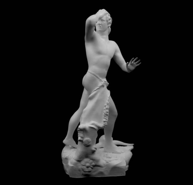 Orpheus Mythological Statue -Lyre Player & Hero Of The Underworld -Size ...