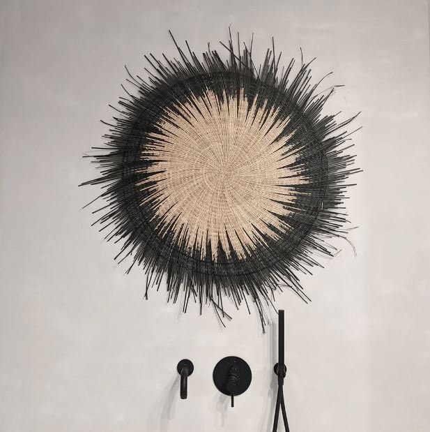 Hanging Sun Disc, Large Decorative Wall Hanging, Ethical African Art ...