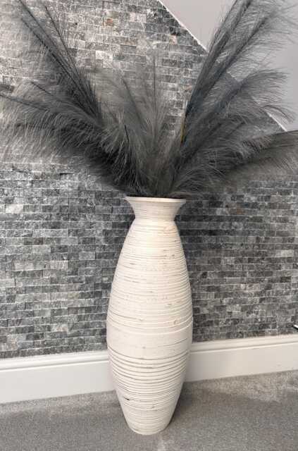 60cm Handmade Bamboo Floor Or Table Top Vase by Etsy | ufurnish.com